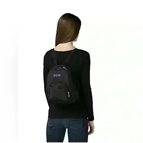 Jansport | Bags | Jansport Mini Backpack Black | Poshmark